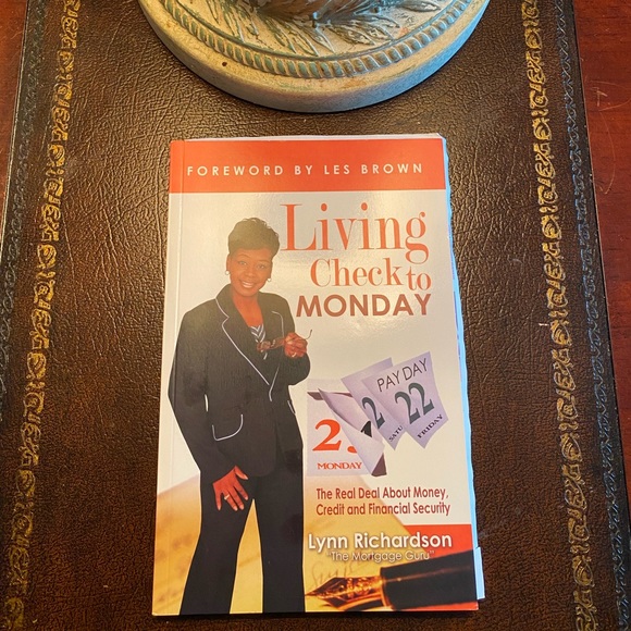 Other | Living Check To Monday By Lynn Richardson | Poshmark